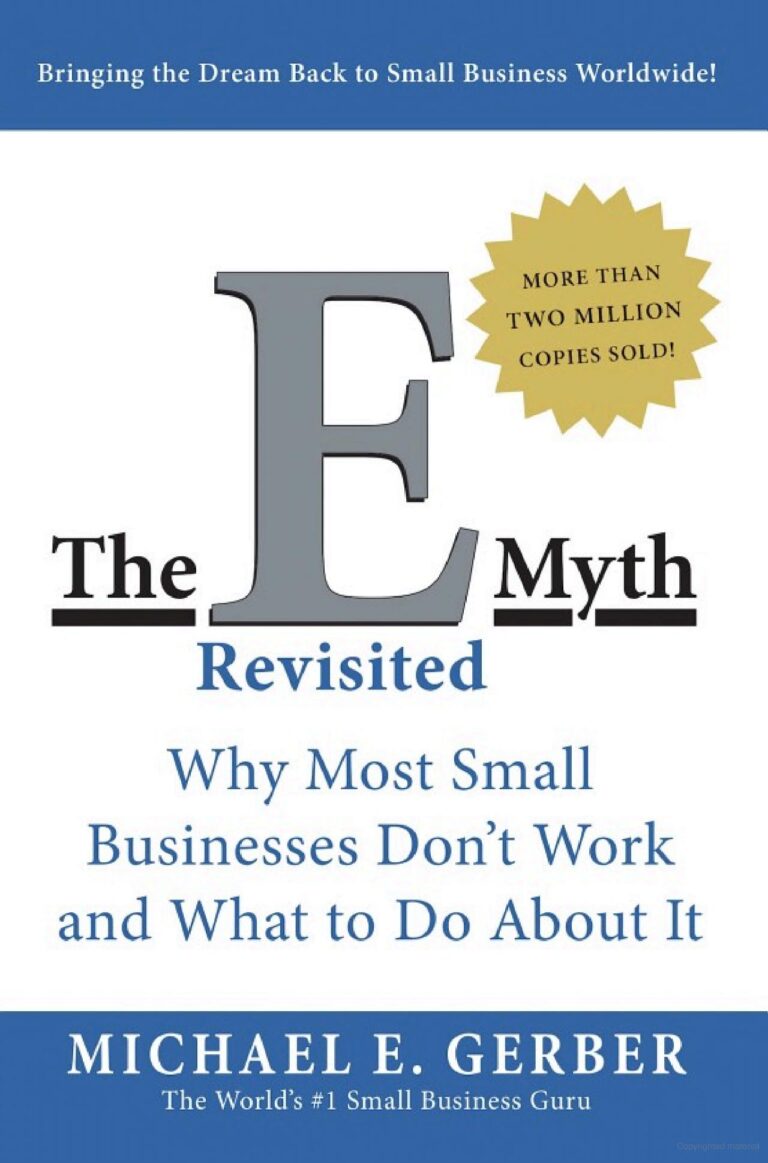 The E-Myth Revisited - Michael E. Gerber Companies